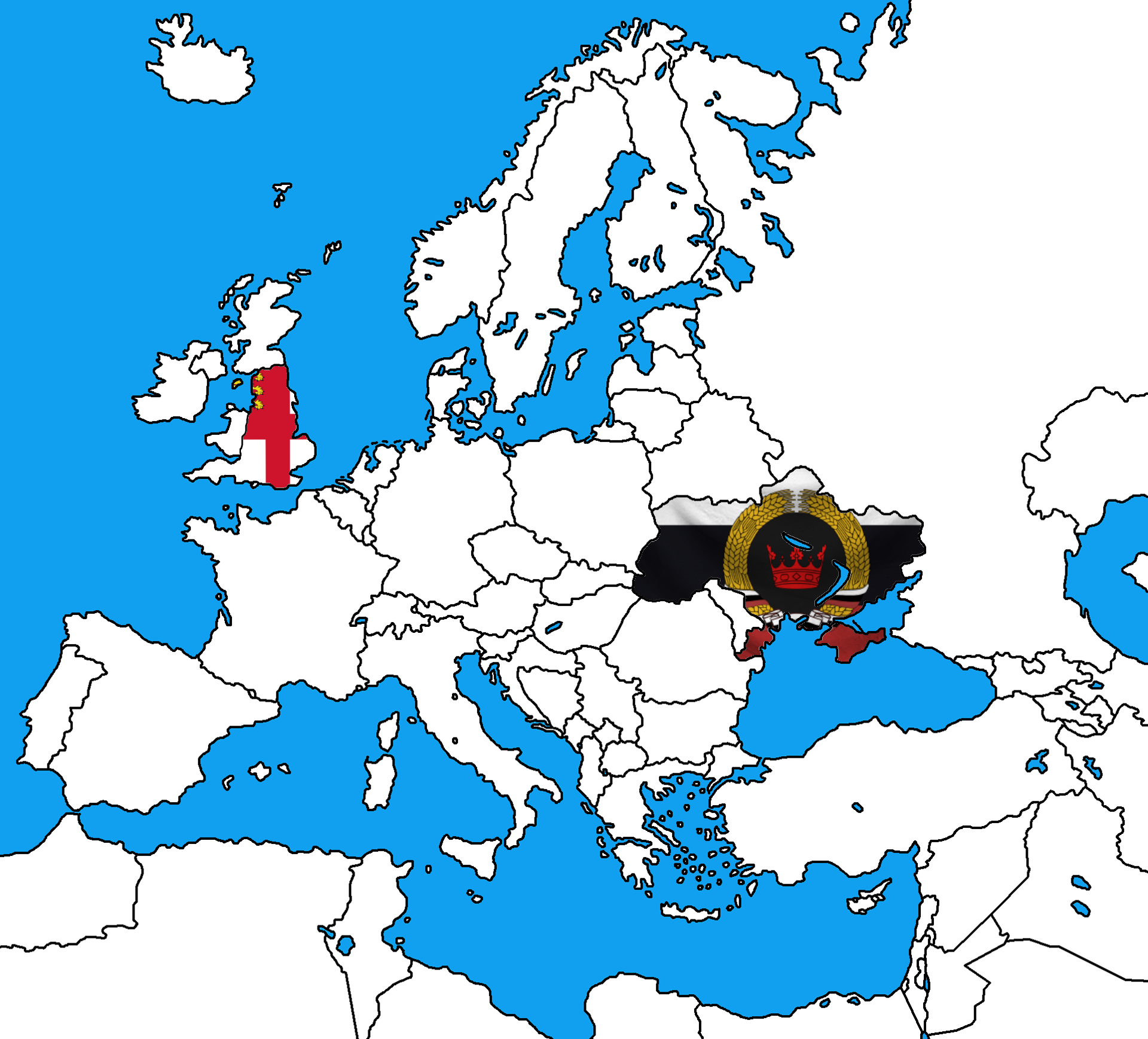 NationStates | Dispatch | Map of the Imperial European Union