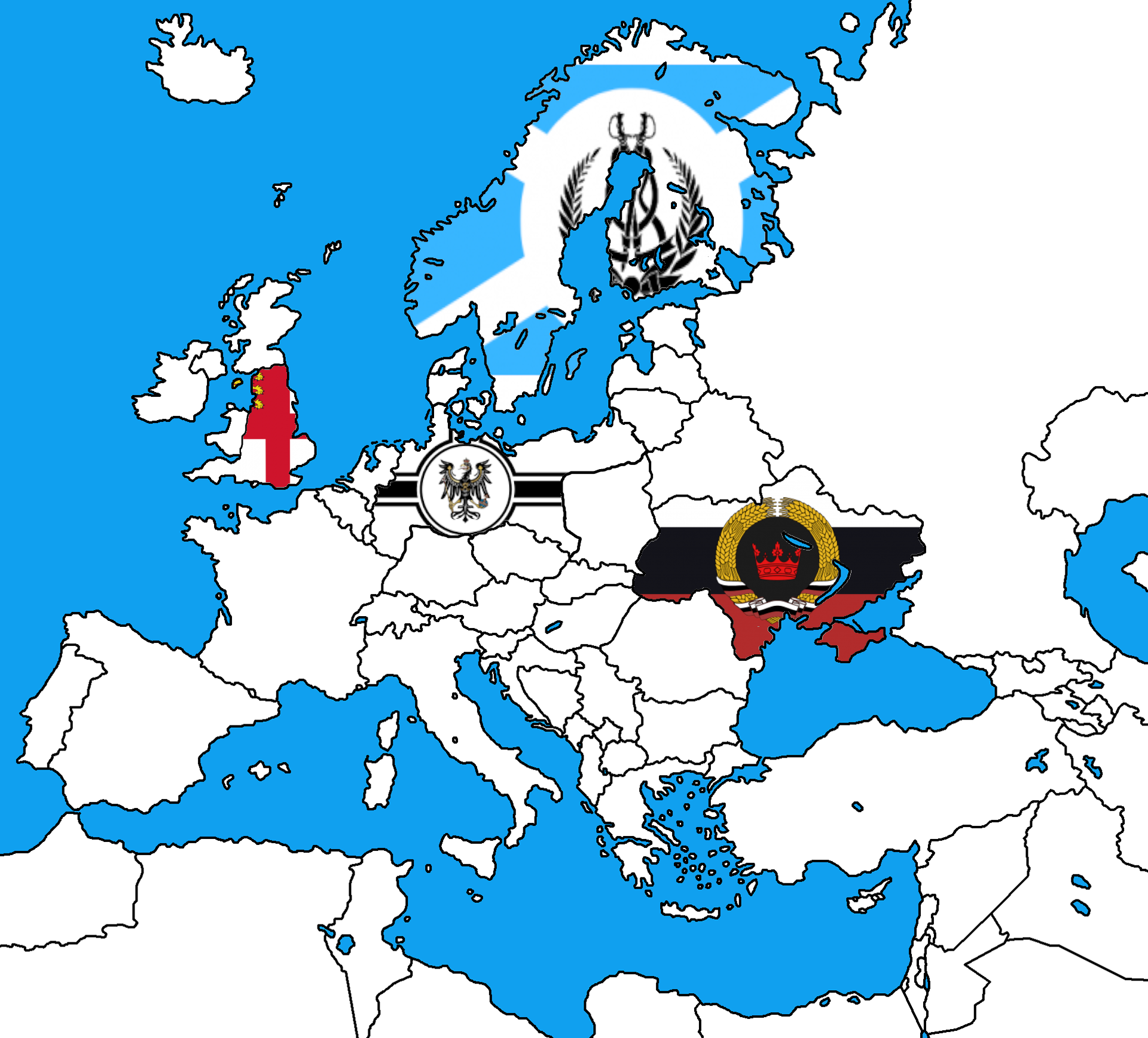 NationStates | Dispatch | Map of the Imperial European Union